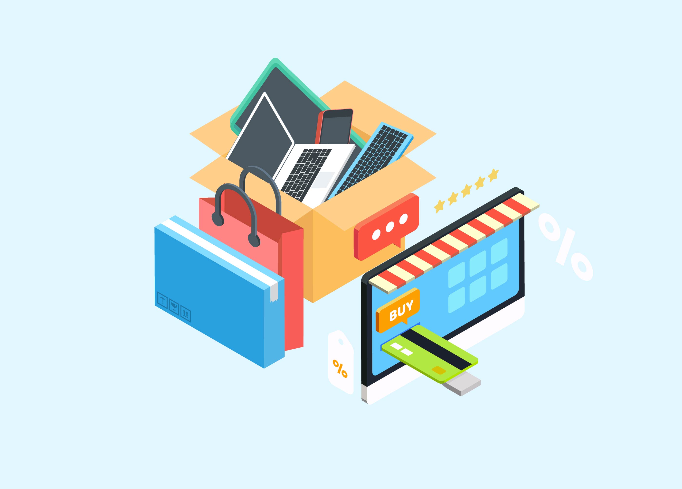 企业做b2b2c商城有什么优势？-CRMEB